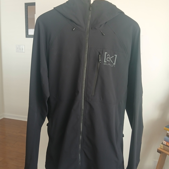 Burton | Jackets & Coats | Burton Ak Black Soft Shell Jacket | Poshmark